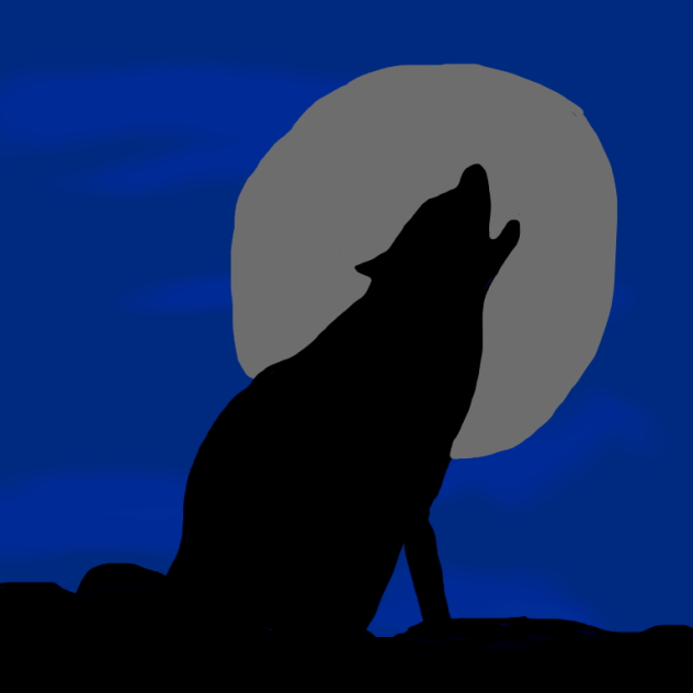 Wolf [Speed Art] - ibisPaint