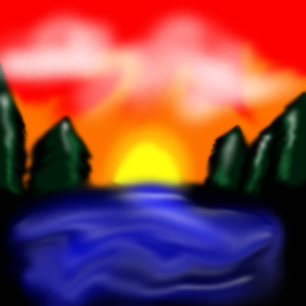 Blurred Awakening - ibisPaint