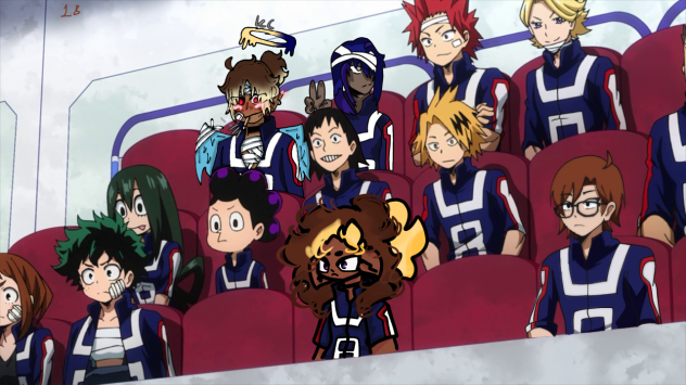 BNHA COLLAB - ibisPaint