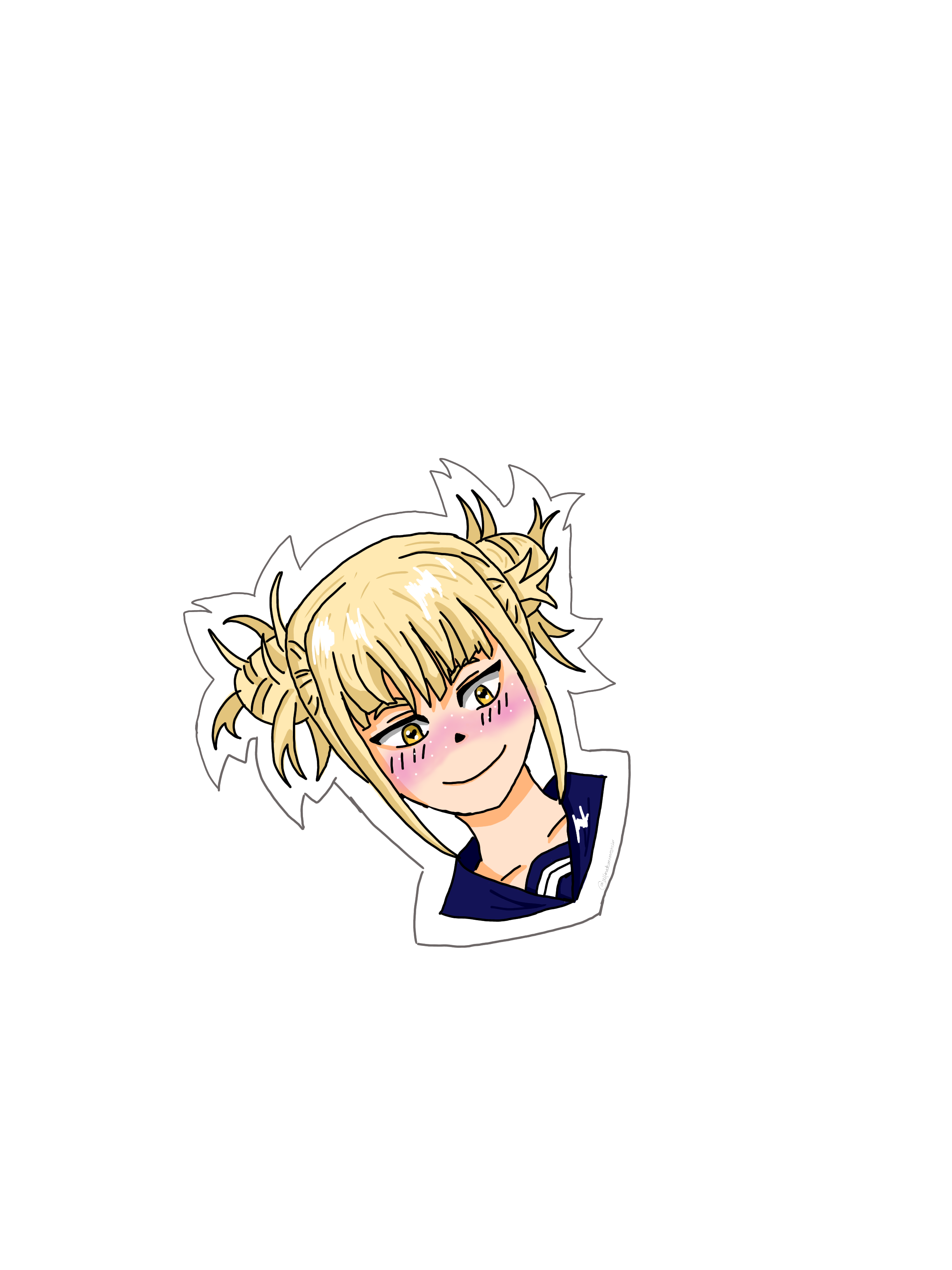 himiko toga my hero academia - ibisPaint