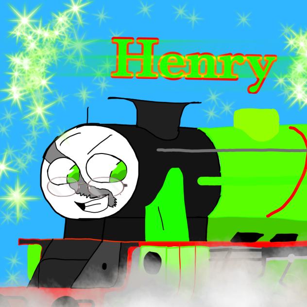 Henry the green engine - ibisPaint