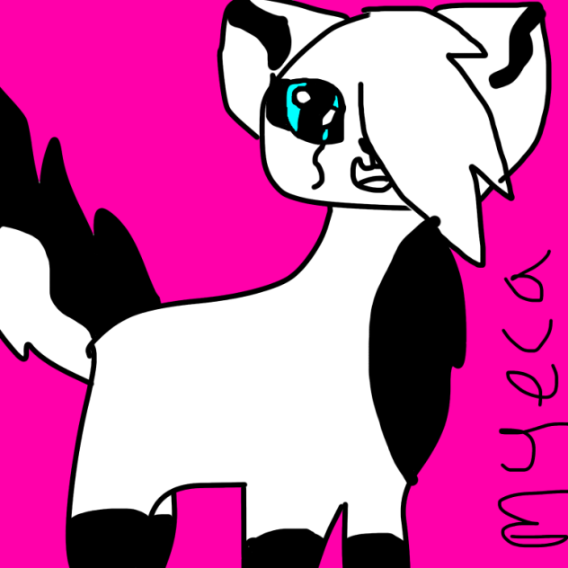 first speedpaint(inspired by bubblespop) - ibisPaint