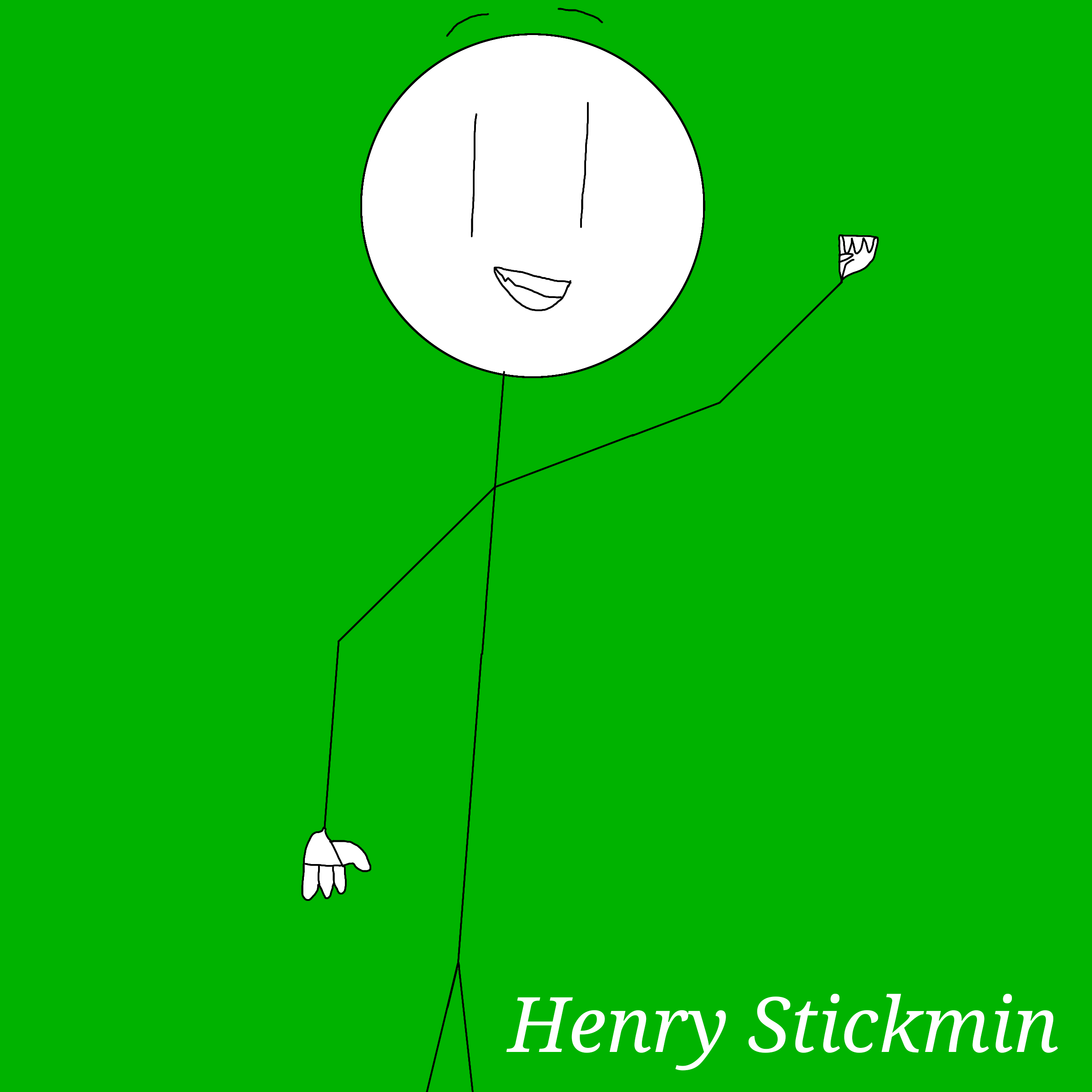 Henry Stickmin - ibisPaint
