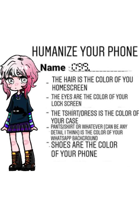 humanize ur phone! - ibisPaint