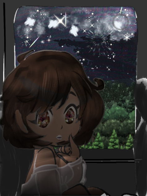 Night rider - ibisPaint