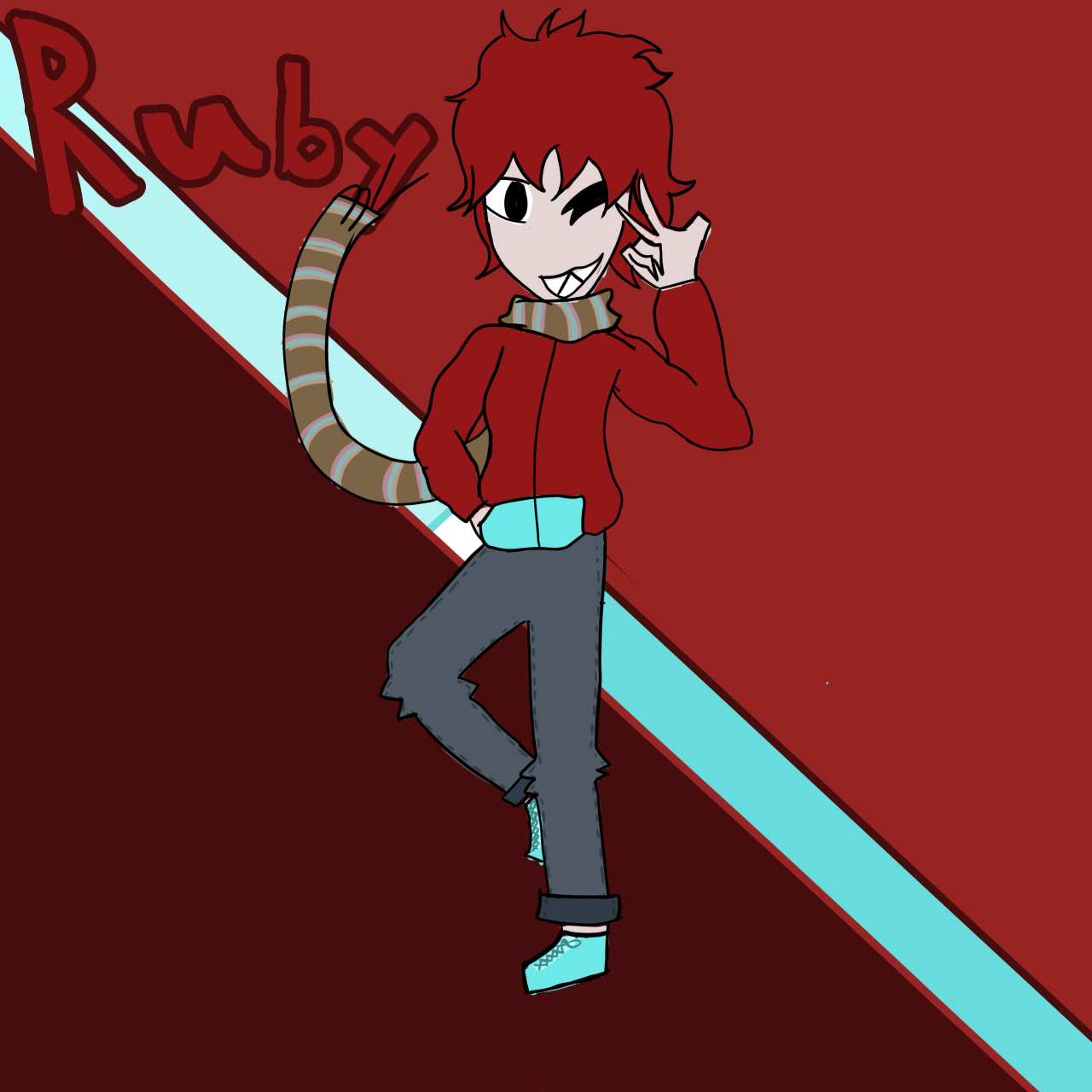 Meet ruby - ibisPaint