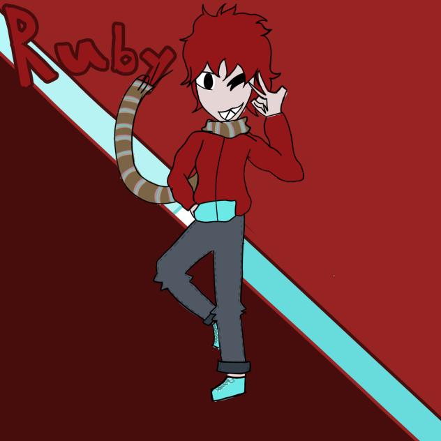 Meet ruby - ibisPaint