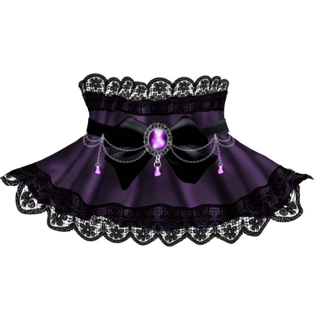 Gothic choker1 - ibisPaint