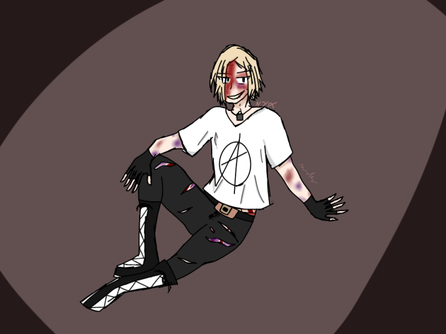 teenage disaster - ibisPaint