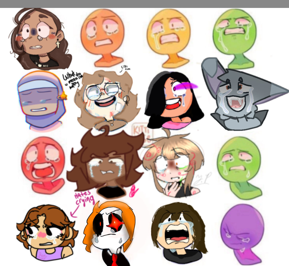 Expression Collab - ibisPaint