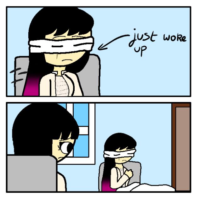 Riya after the final battle - ibisPaint