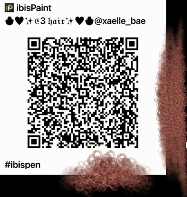 Tight curls🖤 - ibisPaint