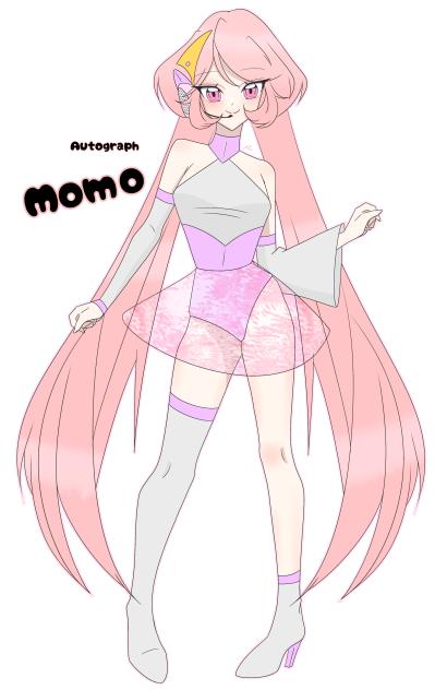 Alien Idol MoMo - ibisPaint