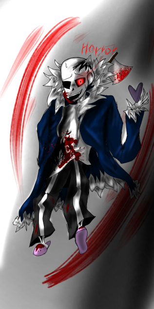 Horror sans - ibisPaint