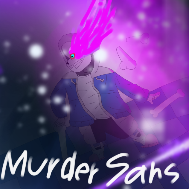 murder sans - ibisPaint
