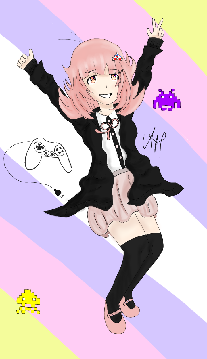 Chiaki Nanami - ibisPaint