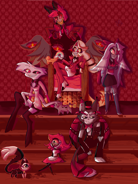 Hazbin Hotel - ibisPaint