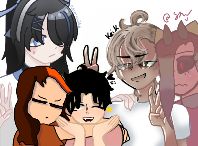 Collab finished - ibisPaint