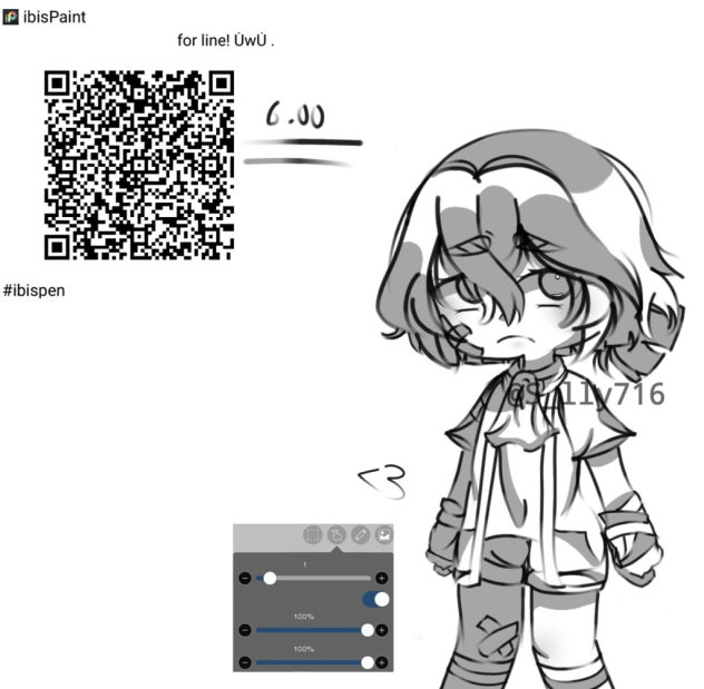 ACT LIKE WE PLAYING TENIS - ibisPaint