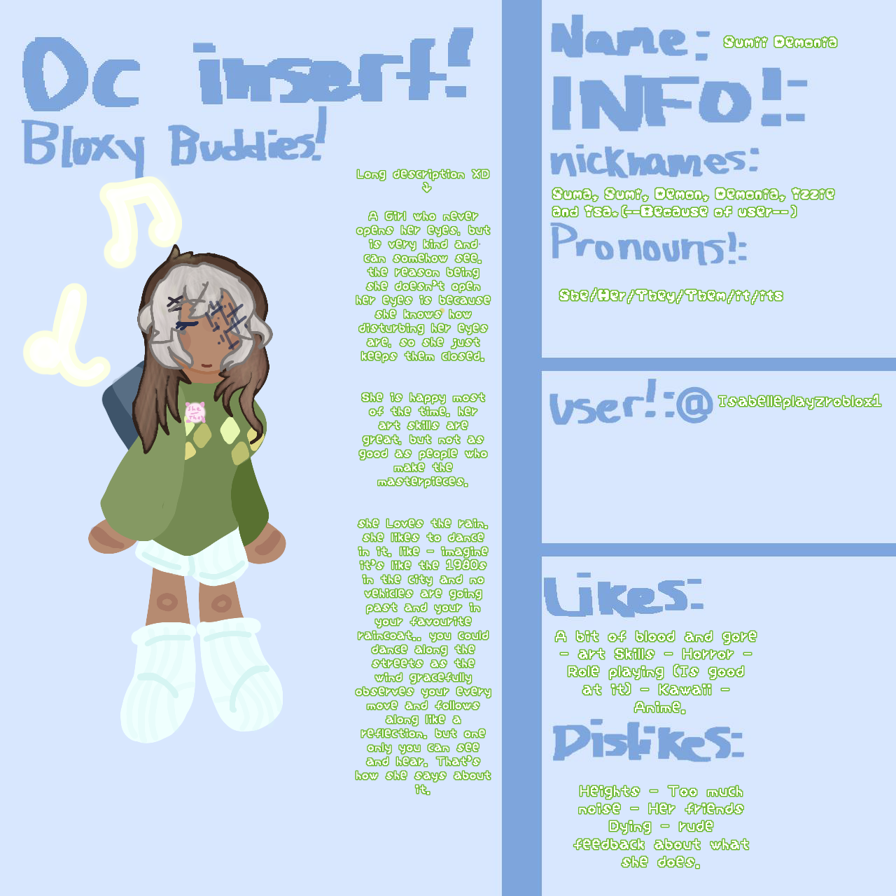 𝑩𝒍𝒐𝒙𝒚 𝒃𝒖𝒅𝒅𝒊𝒆𝒔 - 𝑺𝑼𝑴𝑰𝑰 𝑫𝑬𝑴𝑶𝑵𝑰𝑨 𝑋𝐷 - ibisPaint