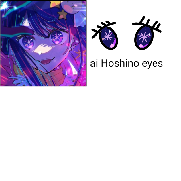 ai Hoshino eyes - ibisPaint