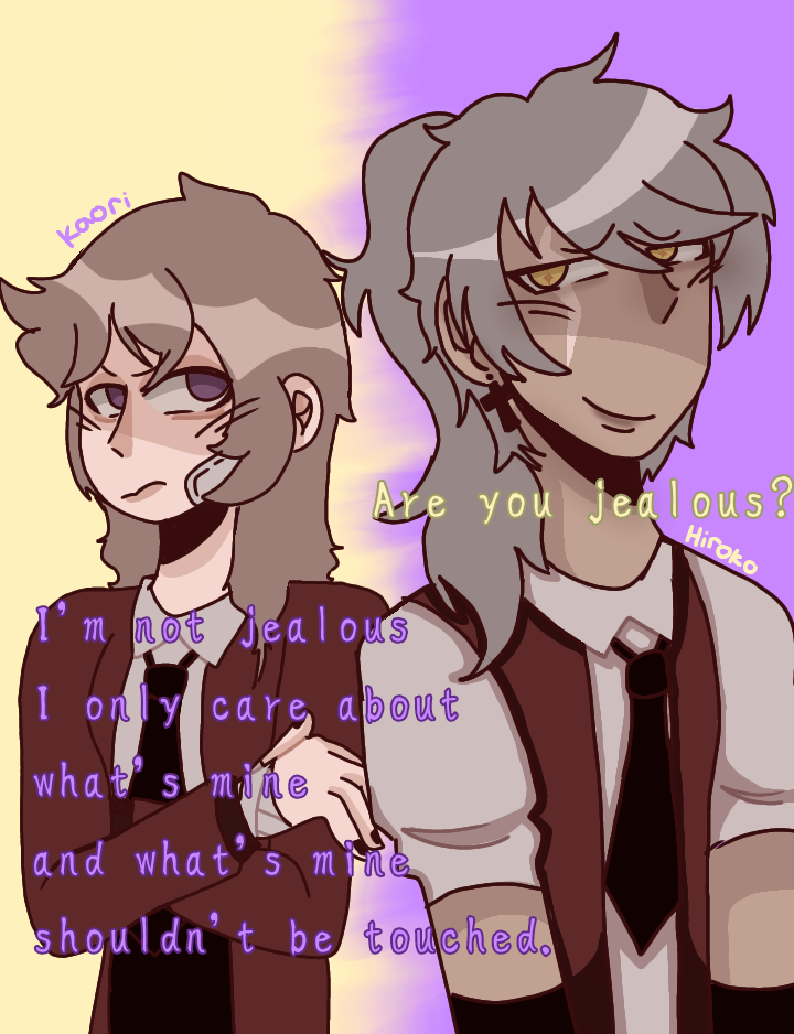 ★I'm not jealous- Hikaori Fanart★ - ibisPaint