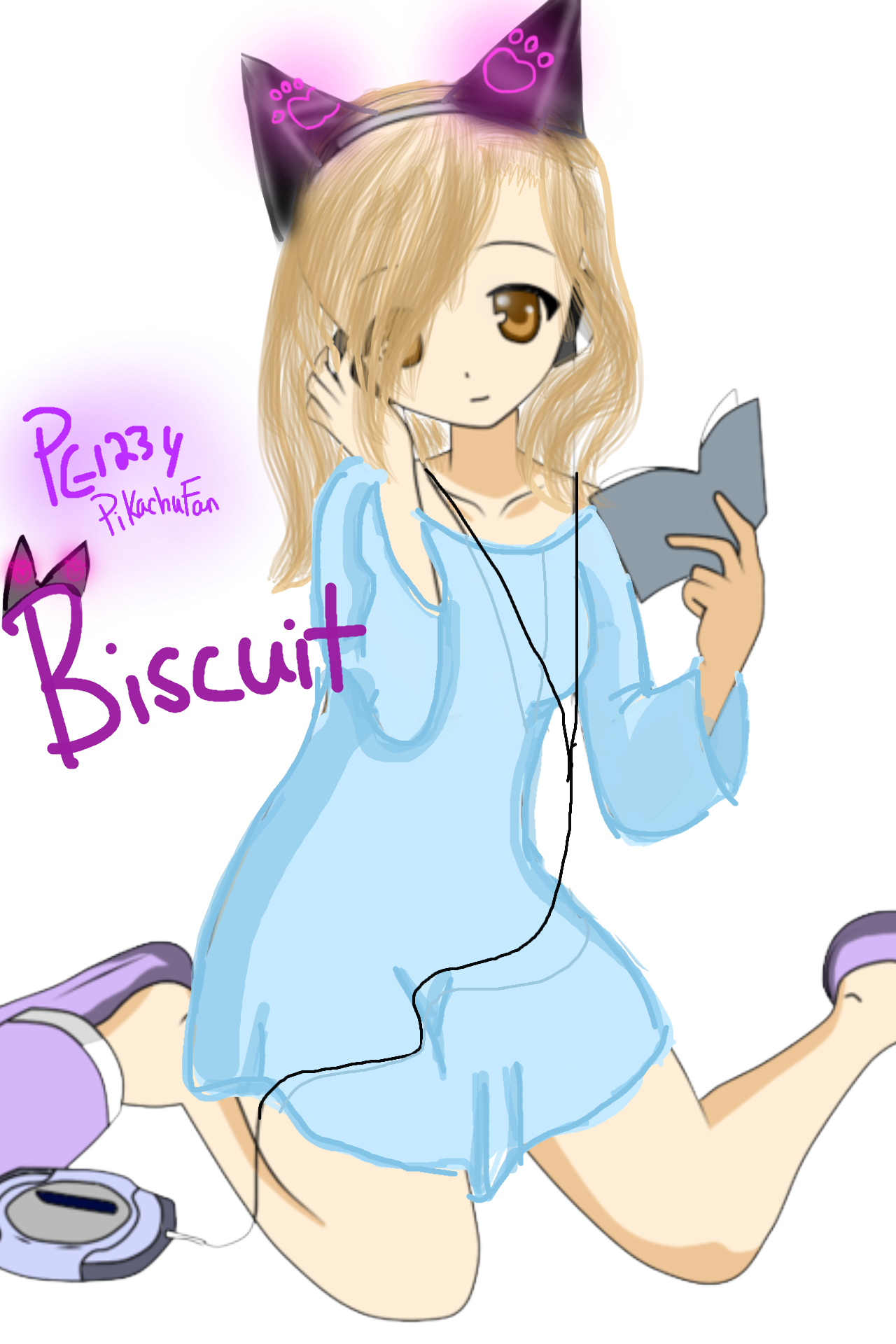 my 2nd oc BISCUIT ! - ibisPaint