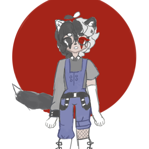 Fanart for local rat queen 🥰🥰 - ibisPaint