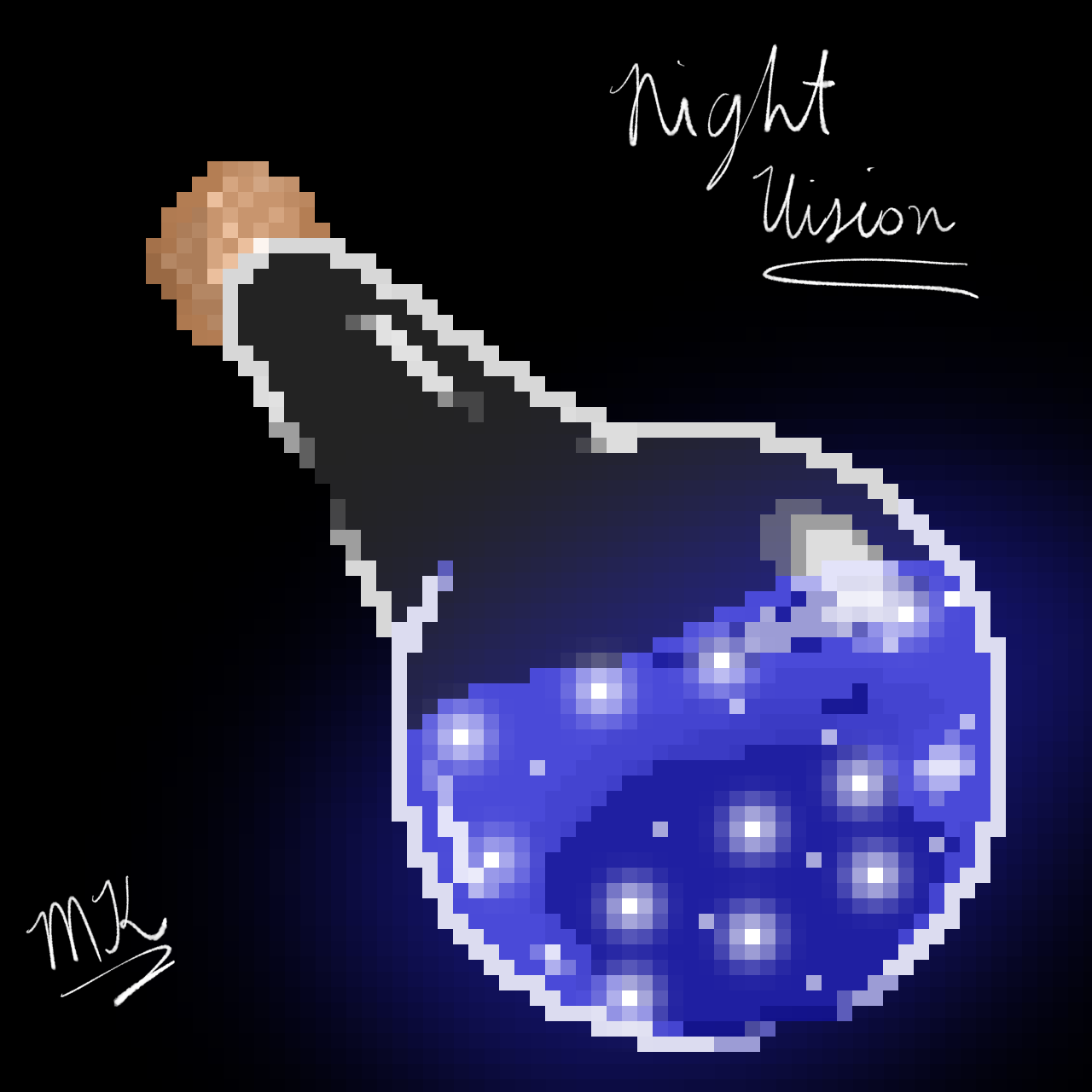 Potion of night vision - ibisPaint