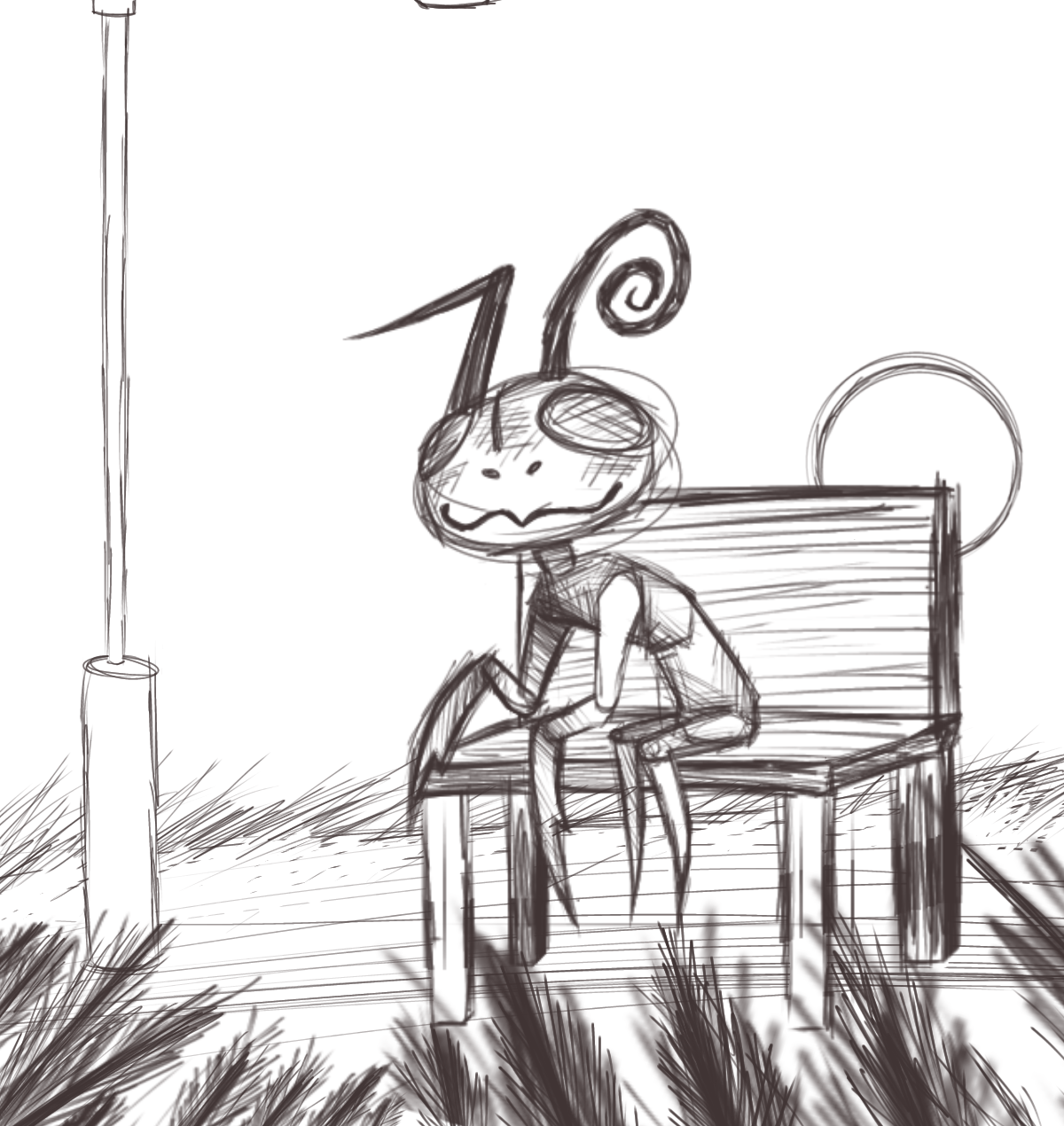 Leg eater - ibisPaint