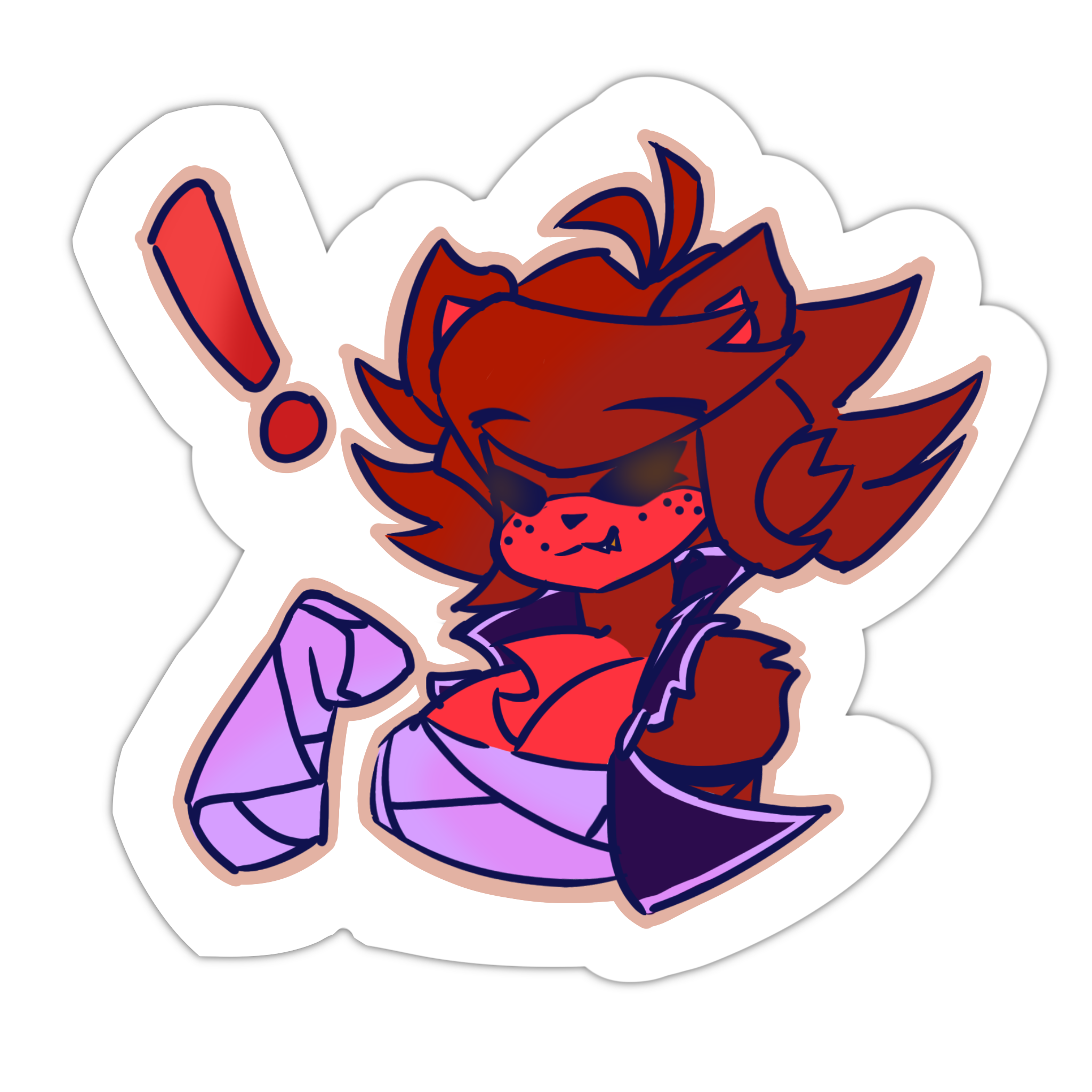 adorable fexa stiker - ibisPaint
