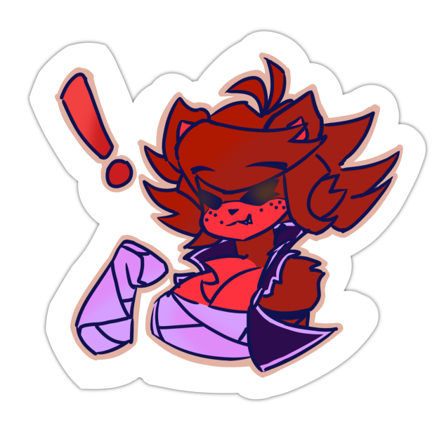 adorable fexa stiker - ibisPaint