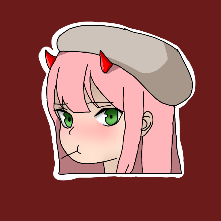 Zero two 🍒 - ibisPaint