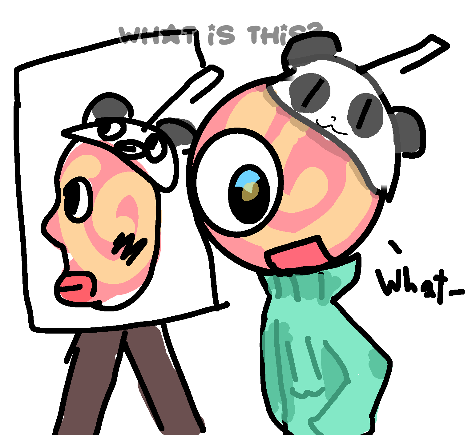 Hypergermation Katty- - ibisPaint