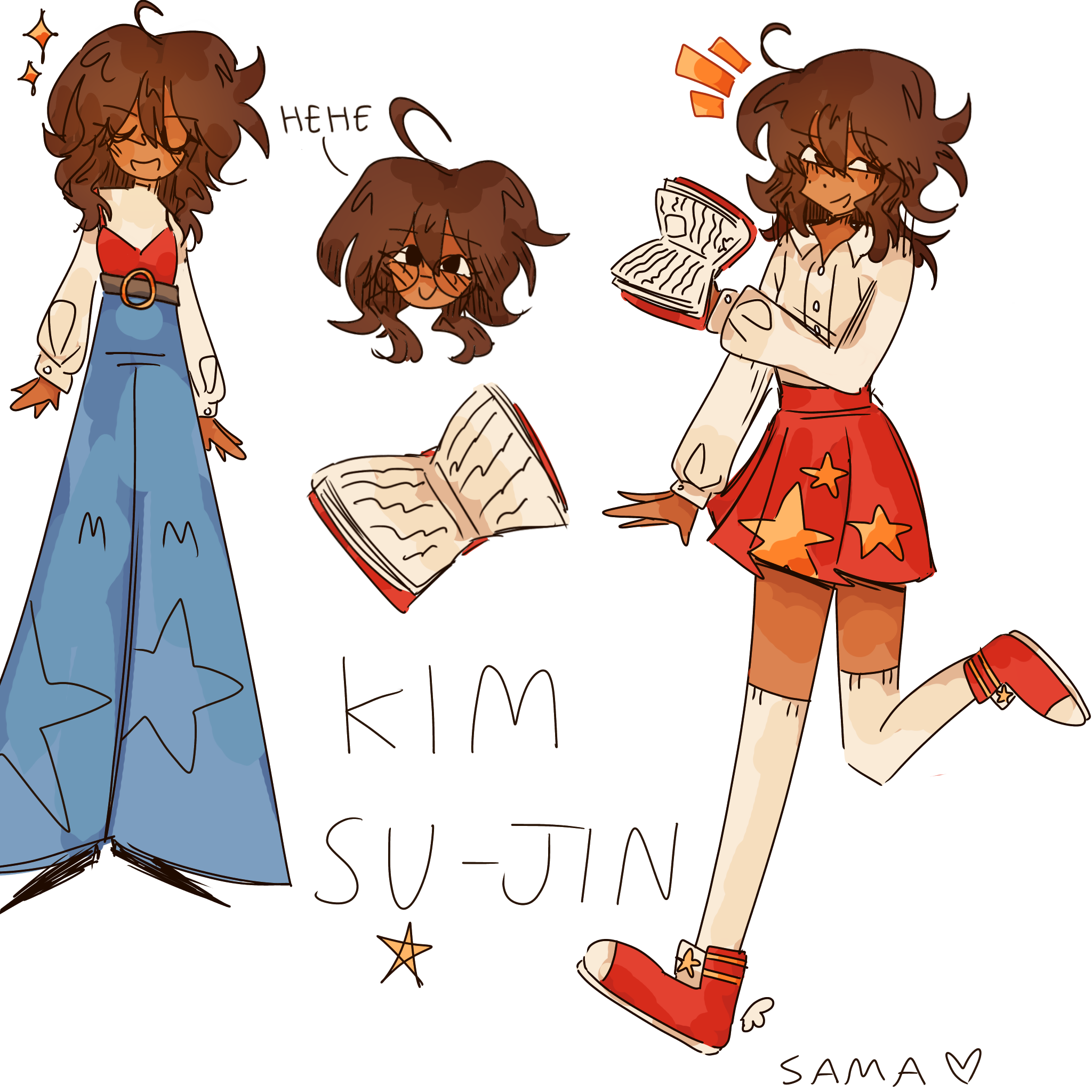 Kim su jin - ibisPaint