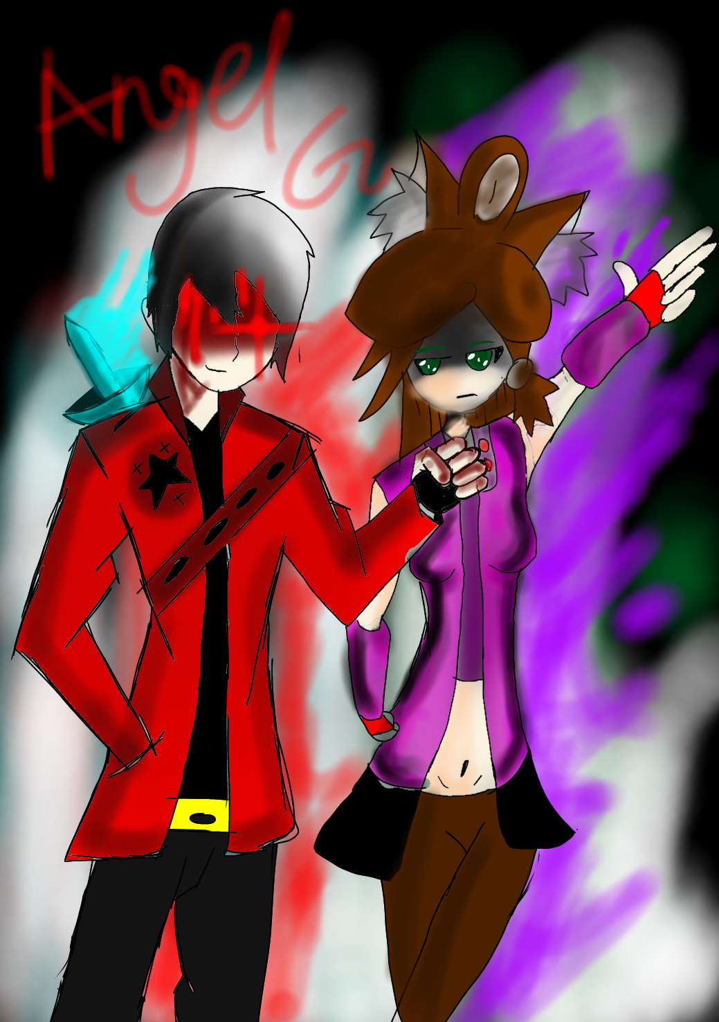 día de batalla - ibisPaint