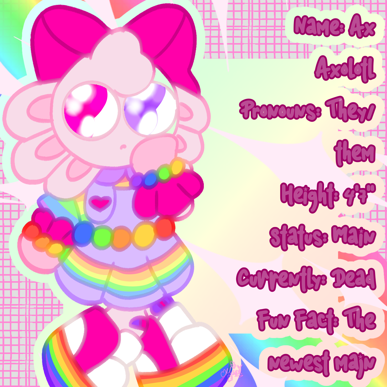 Ax Axolotl - ibisPaint
