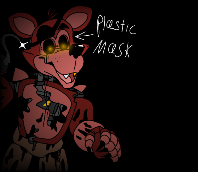GRIT4 PROJECT Nightmare Foxy - ibisPaint