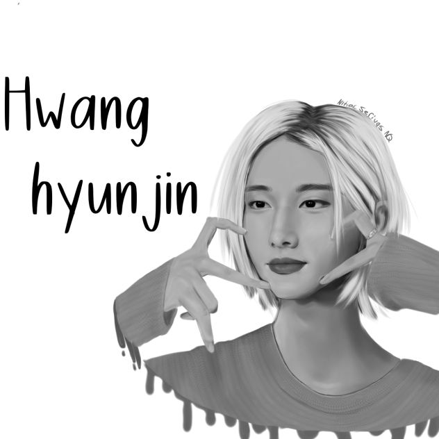 hyunjin - ibisPaint