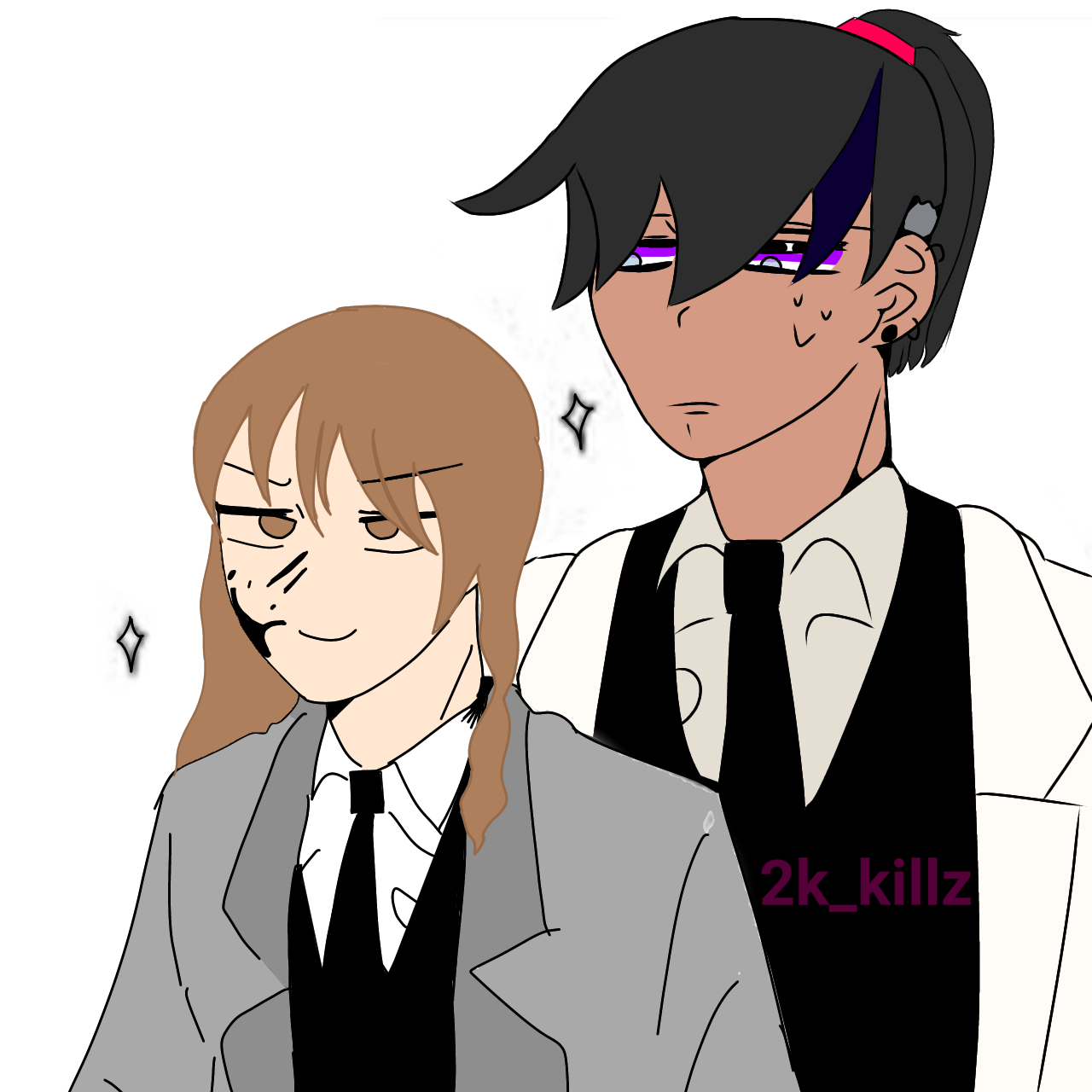 Heh Collab - ibisPaint