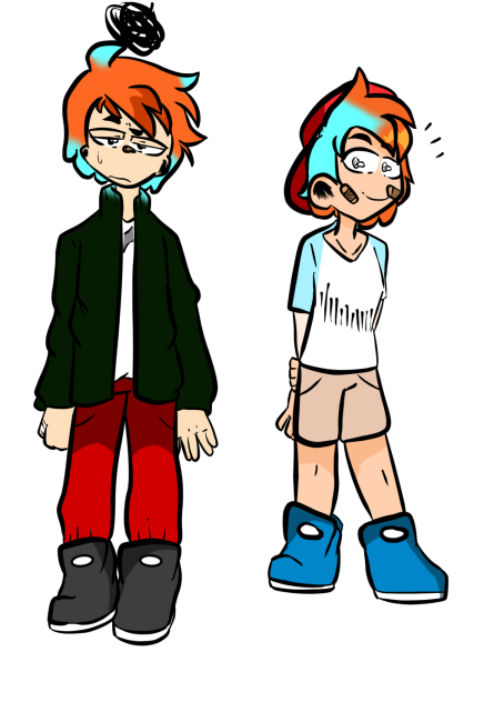 FNF ocs(oh man....) - ibisPaint