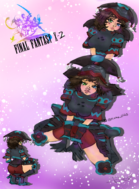 Yuna (ffx2) - ibisPaint