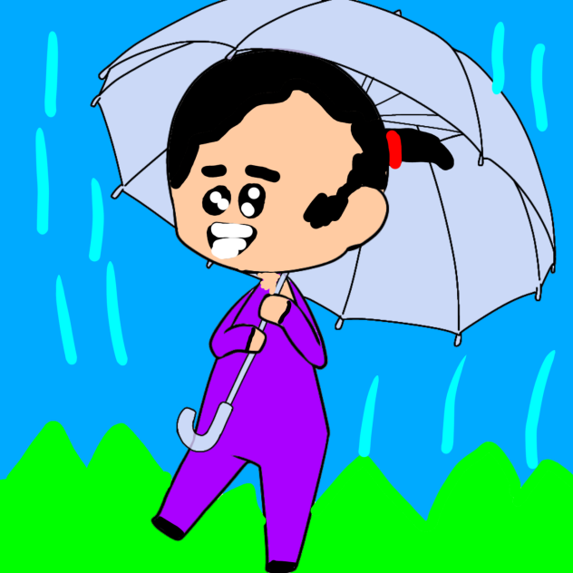 Raining. - ibisPaint