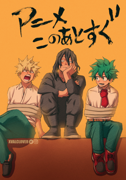 Aizawa and bkdk - ibisPaint