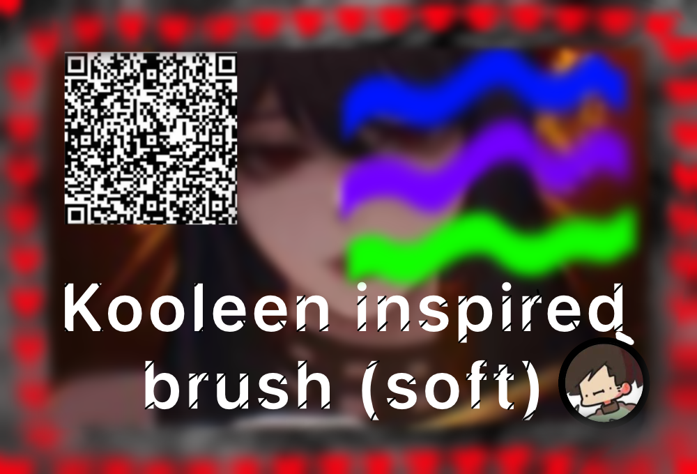 Kooleen inspired brush - ibisPaint
