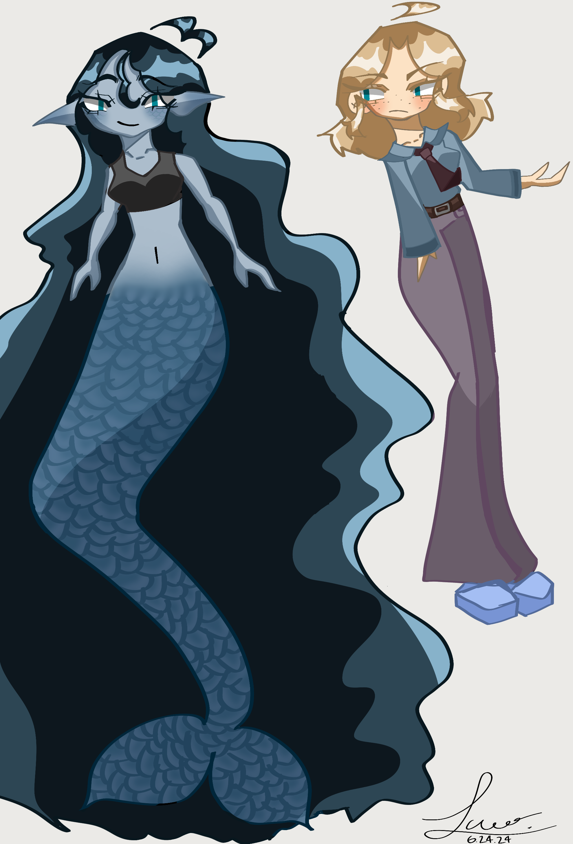 Char design pt 4 〜キャラデザイン〜 - ibisPaint