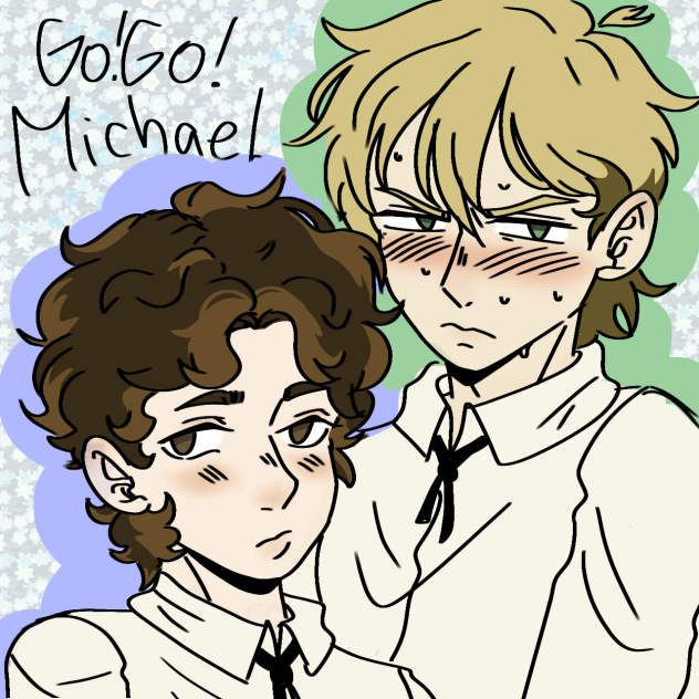 GO! GO! Michael! - ibisPaint