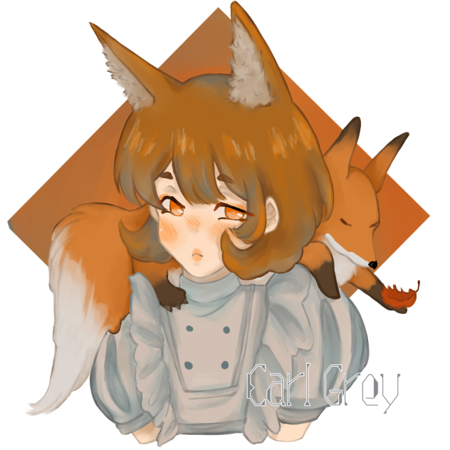 Fox girl - ibisPaint