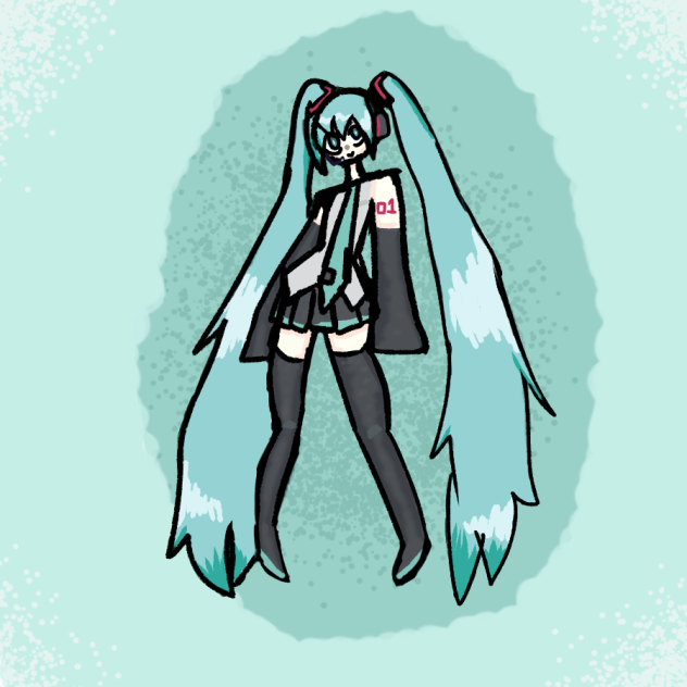 Miku - ibisPaint