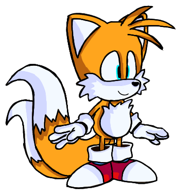 tails mania remasterisado por mi - ibisPaint